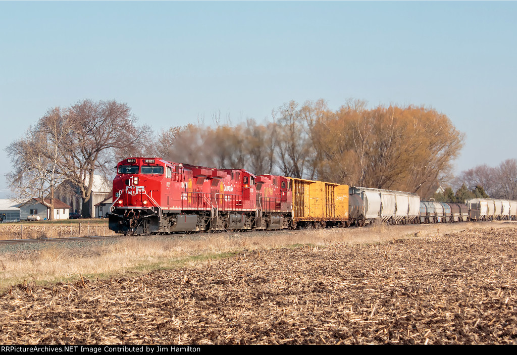 CP 8121 South